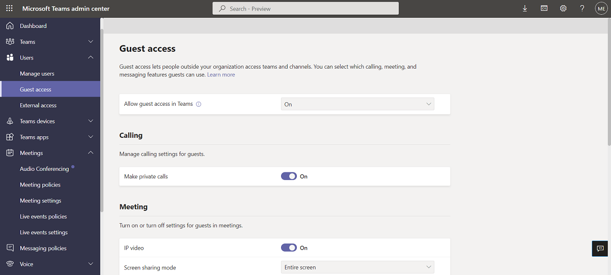All about managing external users in Microsoft Teams