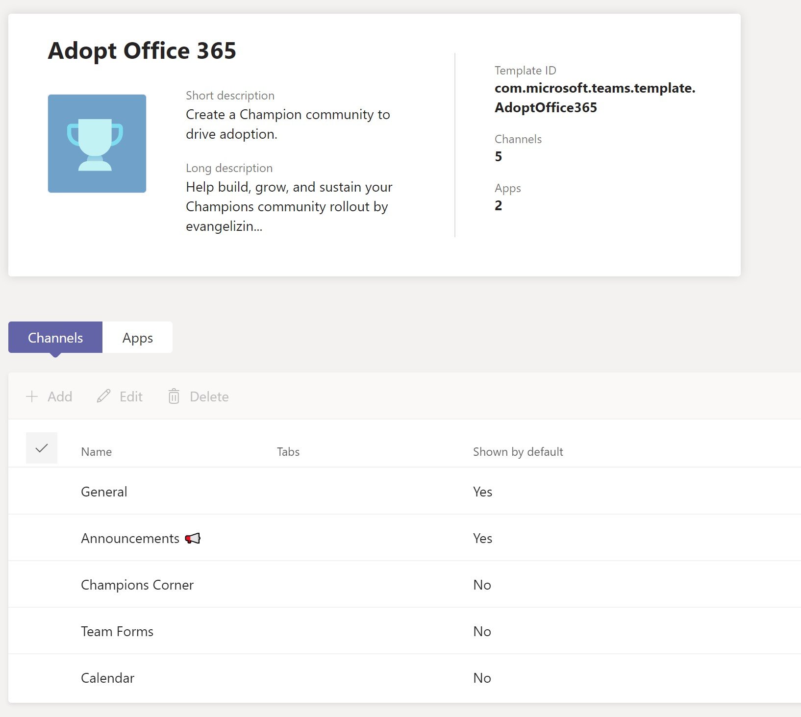 MS Teams Templates compared to 5 advantages of Valprovia Teams Center